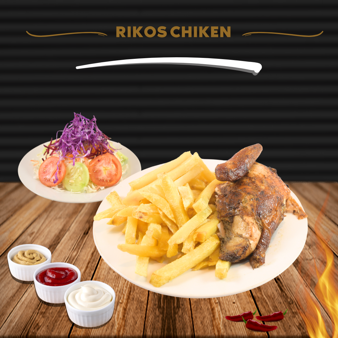 1/4 Pollo a la Brasa